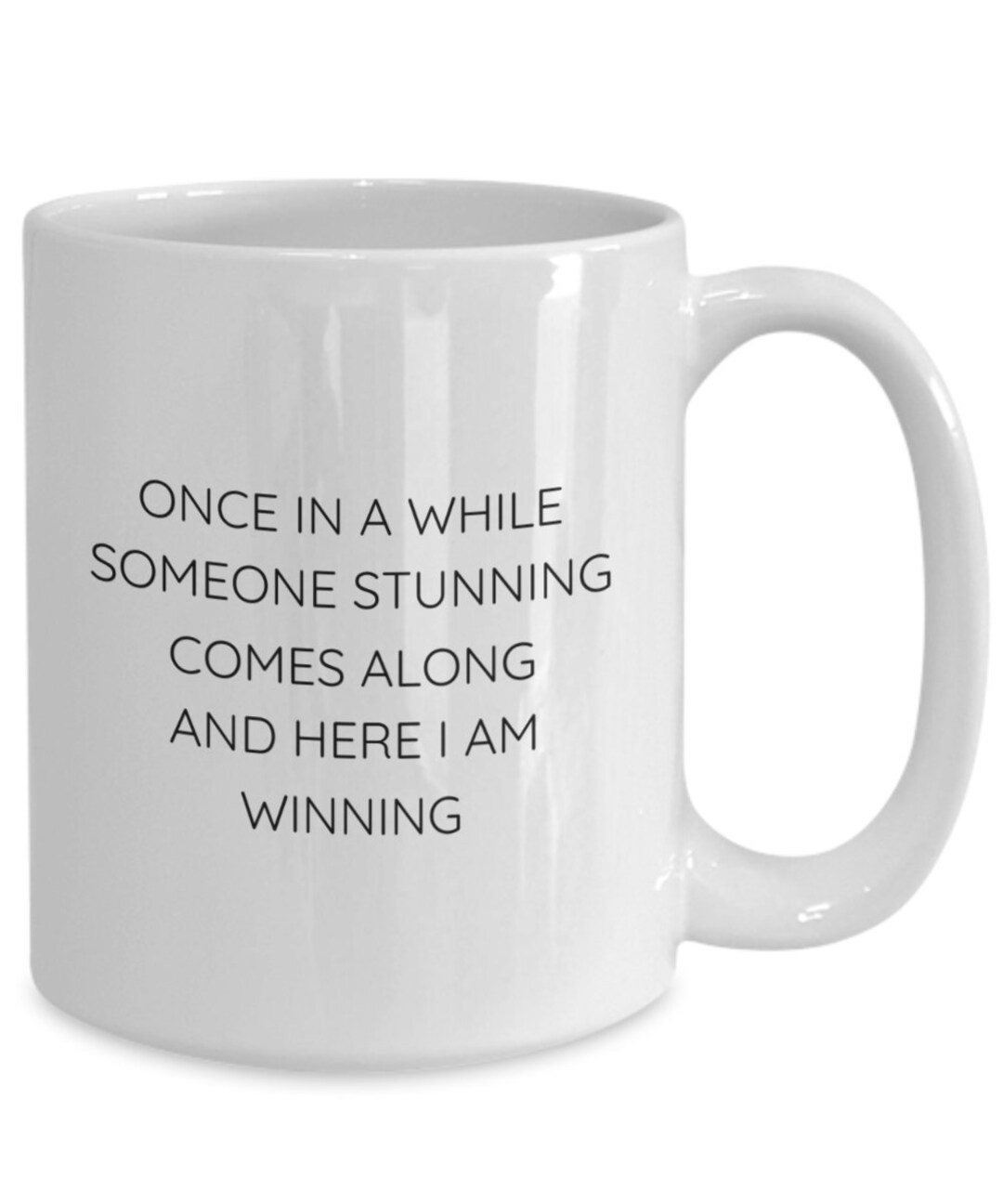 Funny Winning Custom Coffee Mug Custom Coffee Cup Coffee - Etsy