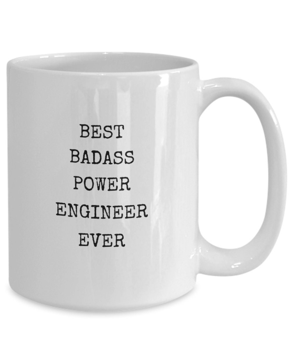 Power Engineers Coffee Mug, Engineer Coffee Mug, Customized Mug for Men ...