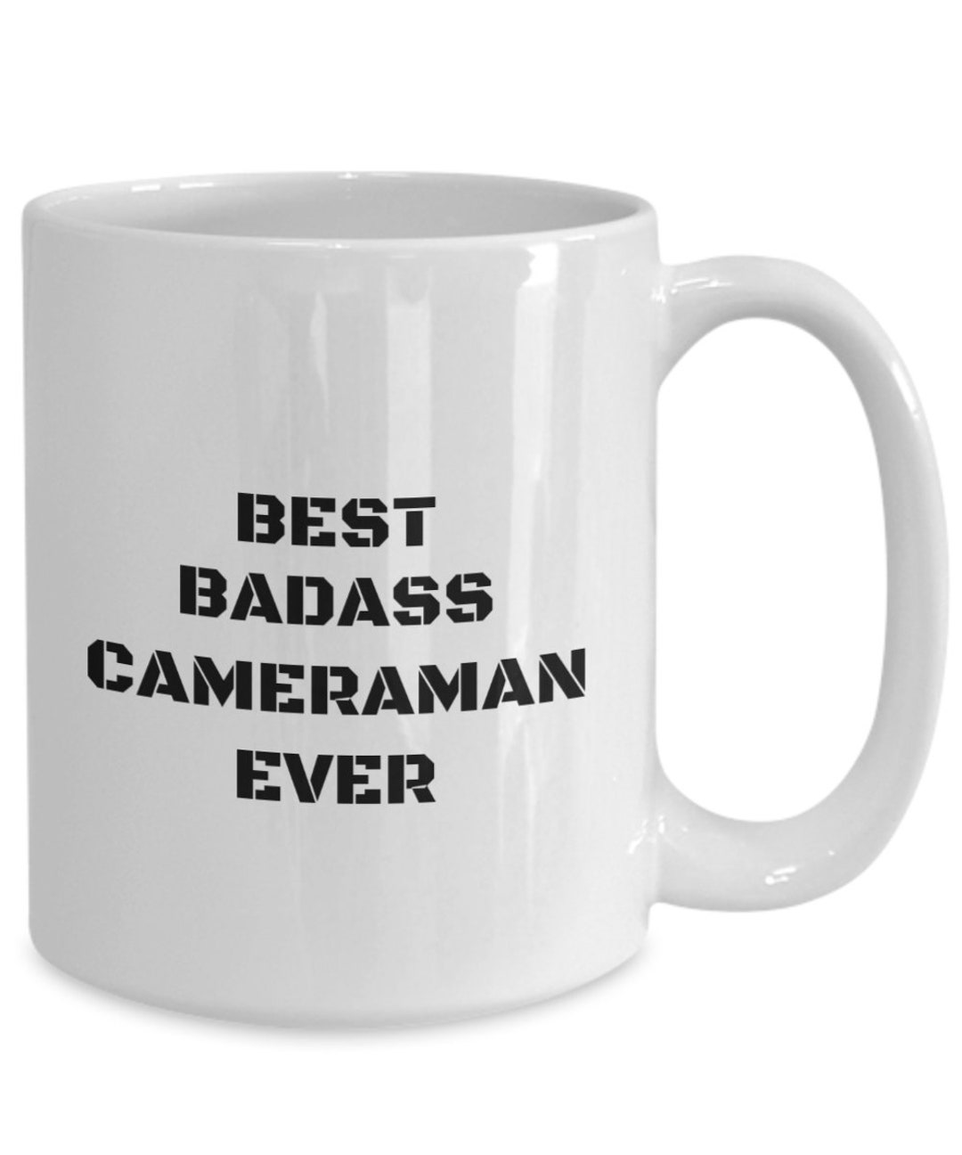 Funny Cameraman Mug Gift, Cameraman Gift Mug, Best Cameraman Mug, Gift ...