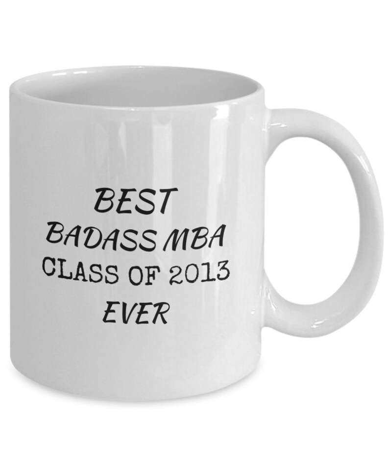MBA Student Gift Coffee Mug Class 2013, Gift for Mba Students ...