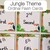 Jungle Theme Classroom Birthday Chart Ideas Printable - Birthday Charts ...