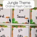 Jungle Theme Classroom Birthday Chart Ideas Printable - Birthday Charts ...