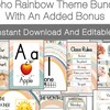 BOHO RAINBOW Classroom Rules Posters | Editable | Pastel Rainbow ...