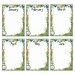 Safari Theme Classroom Birthday Chart Ideas Printable - Birthday Charts ...