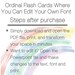 Boho Rainbow Theme Classroom| Ordinal Numbers Poster | Editable ...