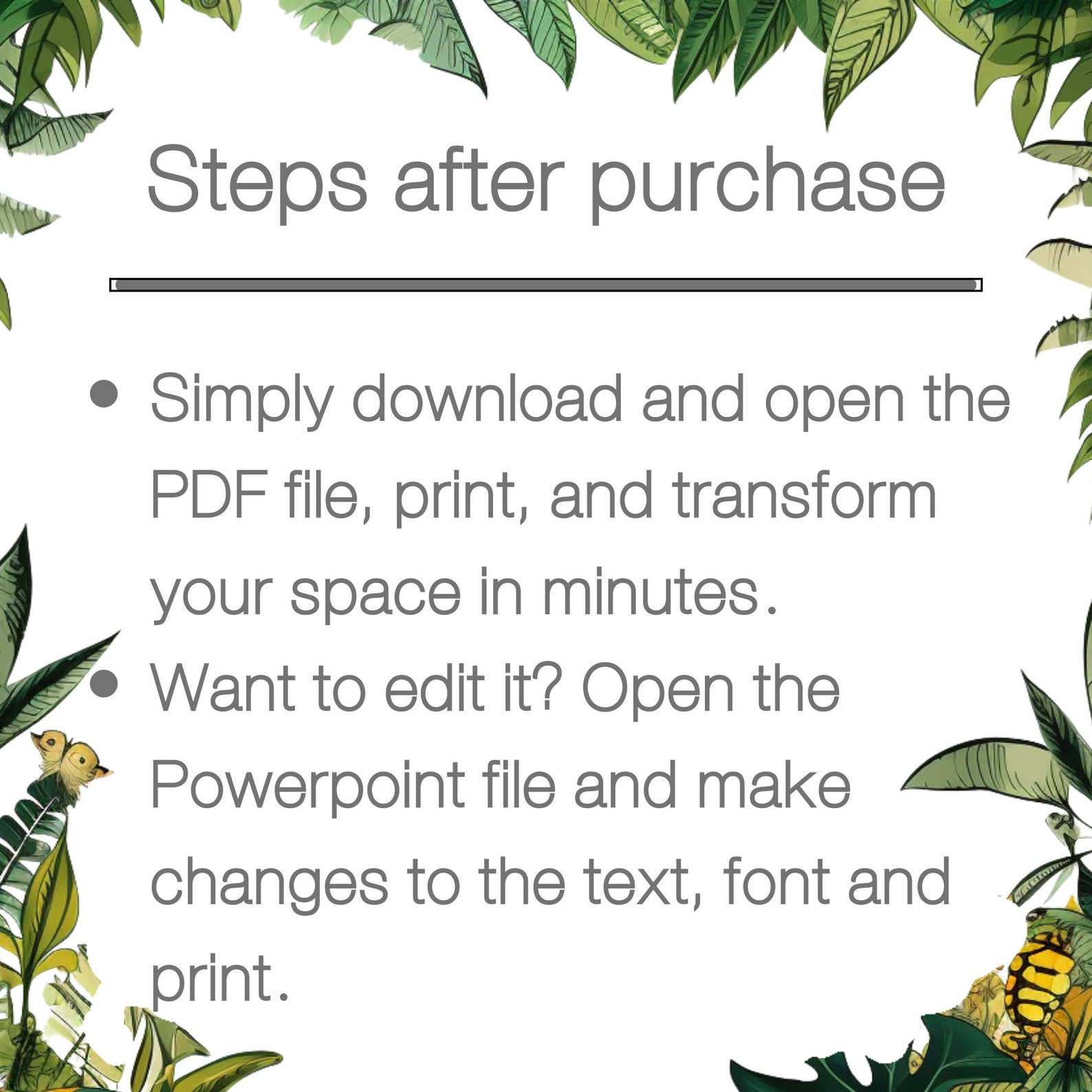 Jungle Theme Classroom Birthday Chart Ideas Printable - Birthday Charts ...