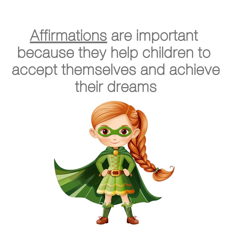 Rainbow Theme Class Affirmation Station and Feelings Chart | Editable ...