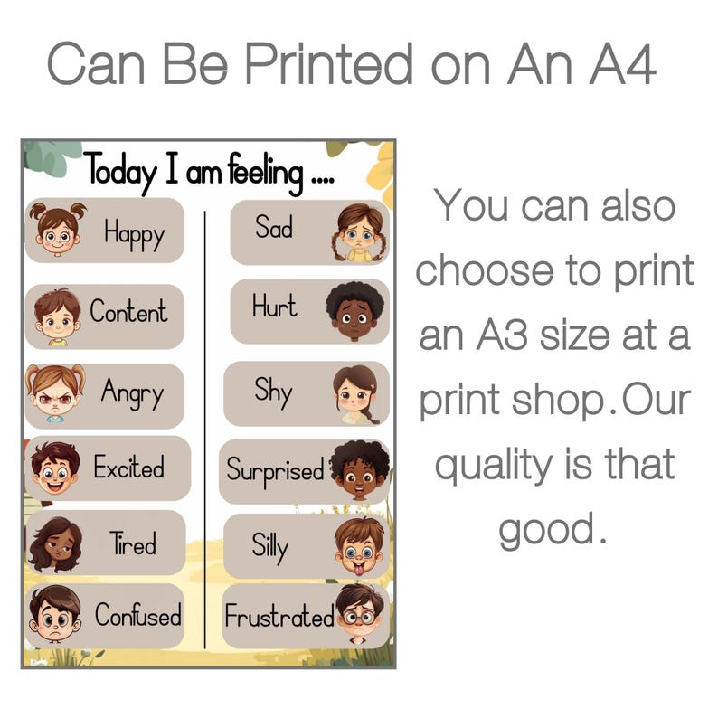 Farm Theme Classroom Affirmations Station & Feelings Charts ...