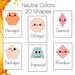 Bee Theme Classroom | 2D Shapes | Math Shape Posters | Printable 2D ...