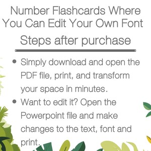 Dinosaur-themed Classroom | Number Flashcards | Number Posters ...