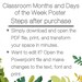 Dinosaur Theme Classroom Days of the Week Poster Printable & Months of ...