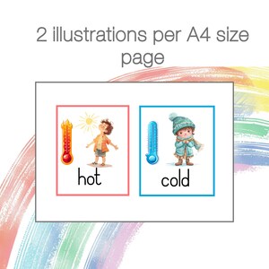 BOHO RAINBOW Classroom Weather Chart & Seasons Poster | Pastel Rainbow ...