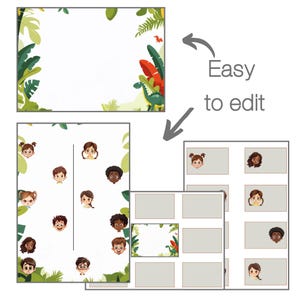 Dinosaur-themed Classroom Affirmation Station and Feelings Chart for ...