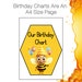 Bee Themed Classroom Birthday Chart Ideas Printable - Birthday Charts ...
