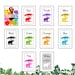 Safari Classroom Theme | Color Flashcards | Color Recognition ...