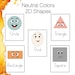 Bee Theme Classroom | 2D Shapes | Math Shape Posters | Printable 2D ...