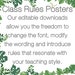 Safari Theme Classroom Rules Posters Printable - Class Rules for ...