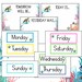 Under the Sea Classroom Theme Days of the Week Poster Printable ...
