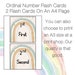Boho Rainbow Theme Classroom| Ordinal Numbers Poster | Editable ...