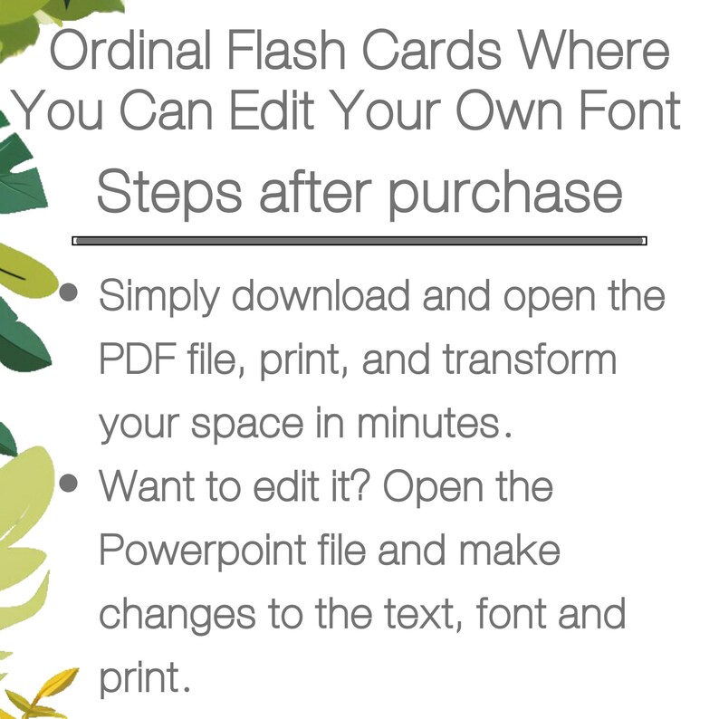 Dinosaur-themed Classroom | Ordinal Numbers Poster | Editable ...