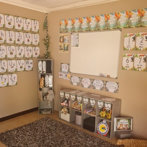 Jungle Theme Classroom Rules Posters Printable - Class Rules for ...