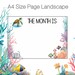 Under the Sea Classroom Theme Days of the Week Poster Printable ...