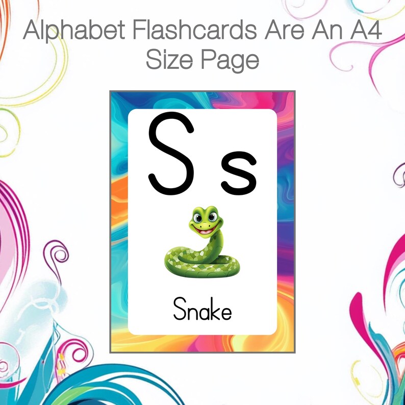 Colorful Classroom Theme Alphabet Posters | Classroom Decor | Phonics ...