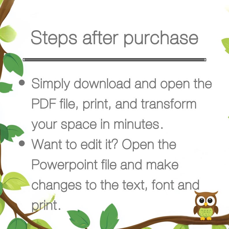 Owl Theme Classroom | Birthday Chart Ideas Printable | Birthday Charts ...