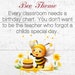 Bee Themed Classroom Birthday Chart Ideas Printable Birthday Charts for ...
