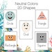 Under the Sea Classroom Theme | 2D Shapes | Math Shape Posters ...