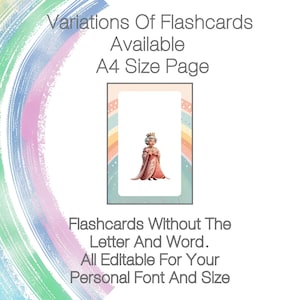 Boho Rainbow Theme Classroom Decor | Alphabet Posters | Editable ...