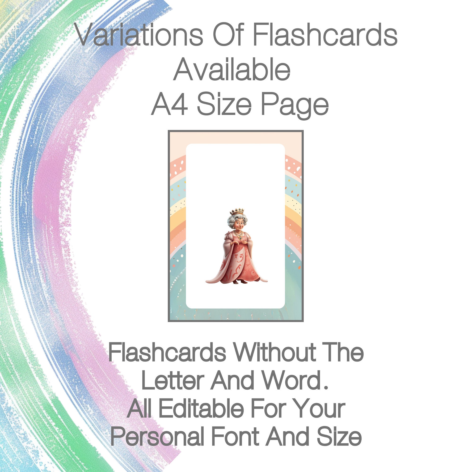 Boho Rainbow Theme Classroom Decor | Alphabet Posters | Editable ...