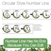 Jungle Classroom Theme | Number Lines | 2 Various Styles of Number ...