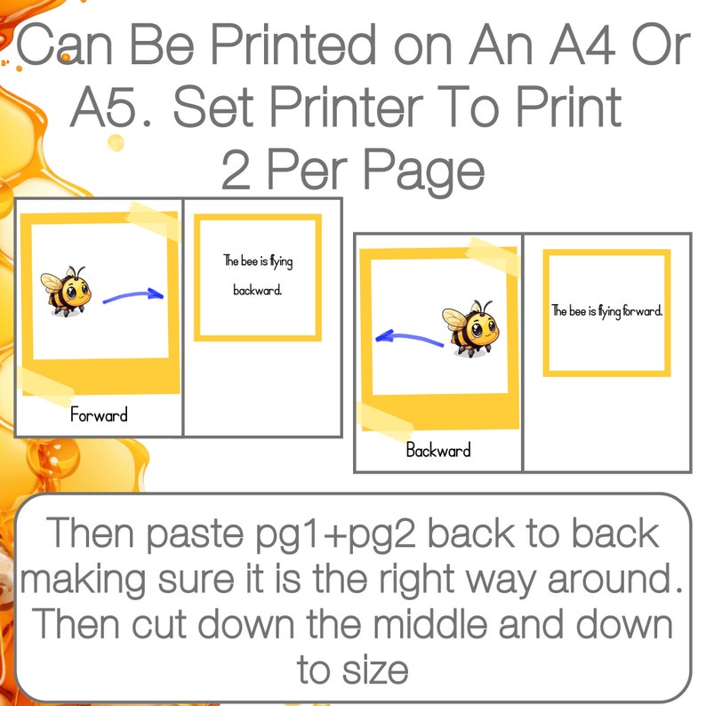 Bee Theme Classroom | Prepositions | Learning Positions With Position ...
