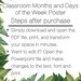 Jungle Theme Classroom Days of the Week Poster Printable & Months of ...