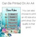 Under the Sea Classroom Theme - Classroom Rules Posters Printable ...