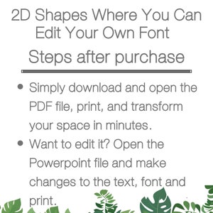 Safari Classroom Theme | 2D Shapes | Math Shape Posters | Printable 2D ...