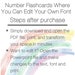 Boho Rainbow Themed Classroom | Number Flashcards | Number Posters ...