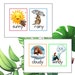 Jungle Theme Classroom Kids Weather Chart Printable - All Seasons ...
