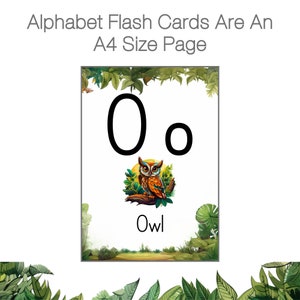 Jungle Classroom Theme | Alphabet Posters | Alphabet Class Display ...