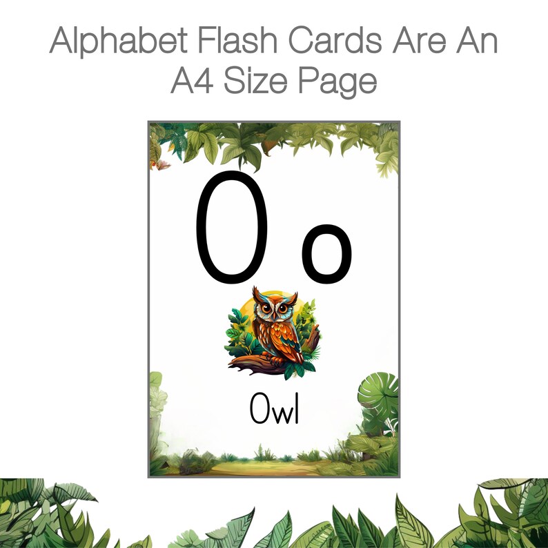 Jungle Classroom Theme | Alphabet Posters | Alphabet Class Display ...