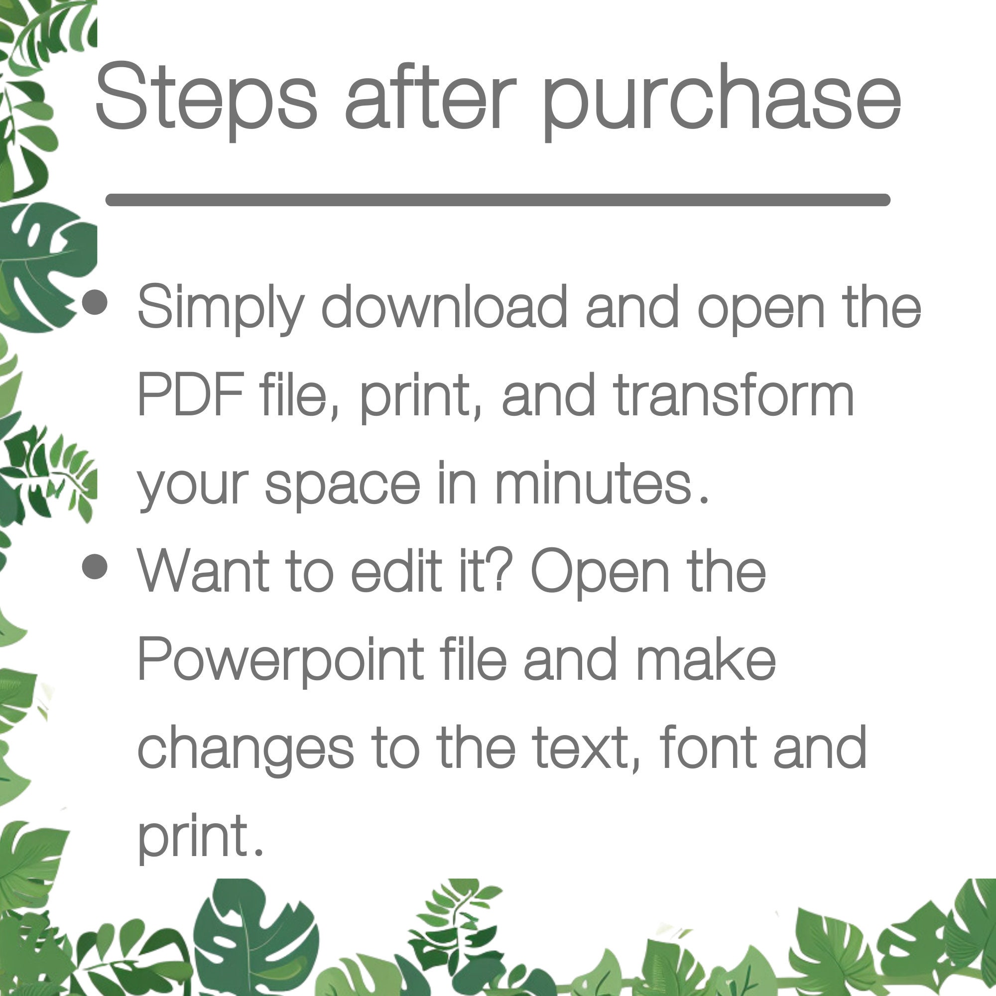 Safari Theme Classroom Decor Bundle Printables Includes 7 Amazing ...