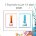 Under the Sea Classroom Theme Kids Weather Chart Printable - All ...