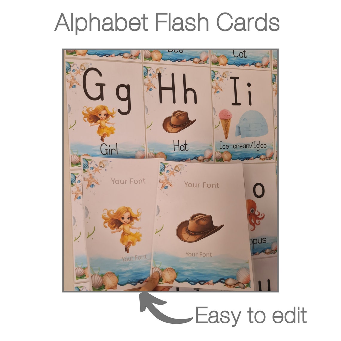 Under the Sea Classroom Theme | Alphabet Posters | Alphabet Class ...