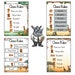 Safari Theme Classroom Rules Posters Printable - Class Rules for ...