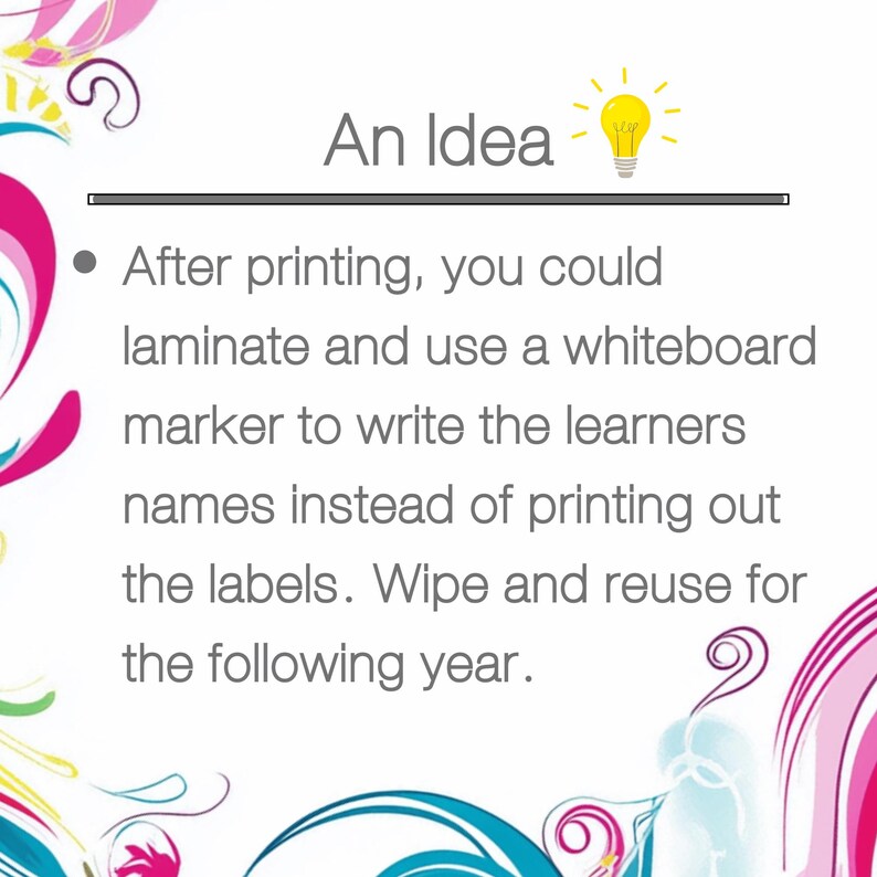 Colorful Theme Classroom | Birthday Chart Ideas Printable | Birthday ...