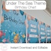 Under the Sea Theme Classroom Birthday Chart Ideas Printable - Birthday ...