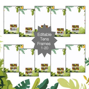 Dinosaur-themed Classroom | Number Flashcards | Number Posters ...