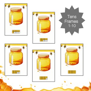 Bee Themed Classroom | Number Flashcards | Number Posters | Editable ...