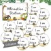 Safari Theme Classroom Affirmation Station and Feelings Chart | Class ...